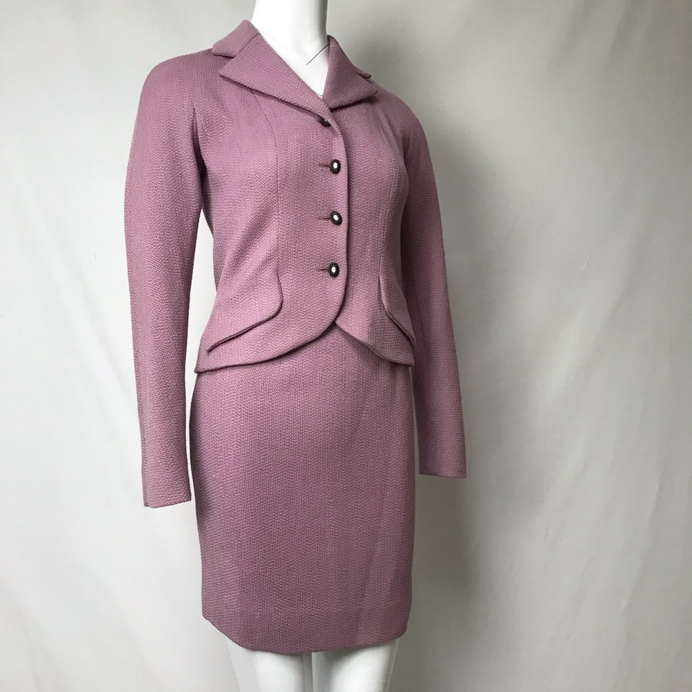 My Vintage Christian Dior Clueless Skirt Suit - Gem